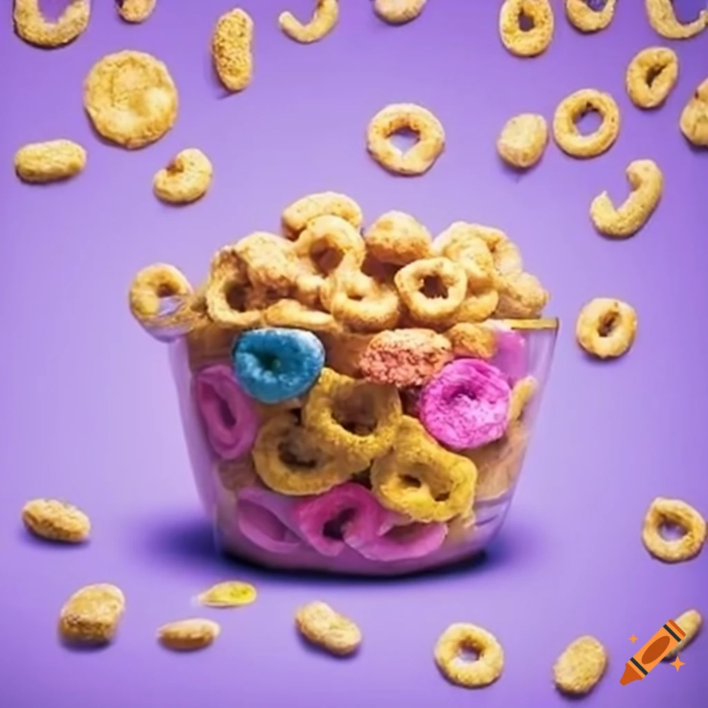 Perfectly zoned cereal aisle in walmart on Craiyon