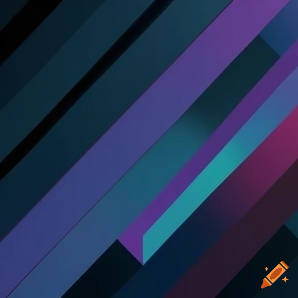 Sleek modern lineageos android wallpaper with abstract geometric shapes ...