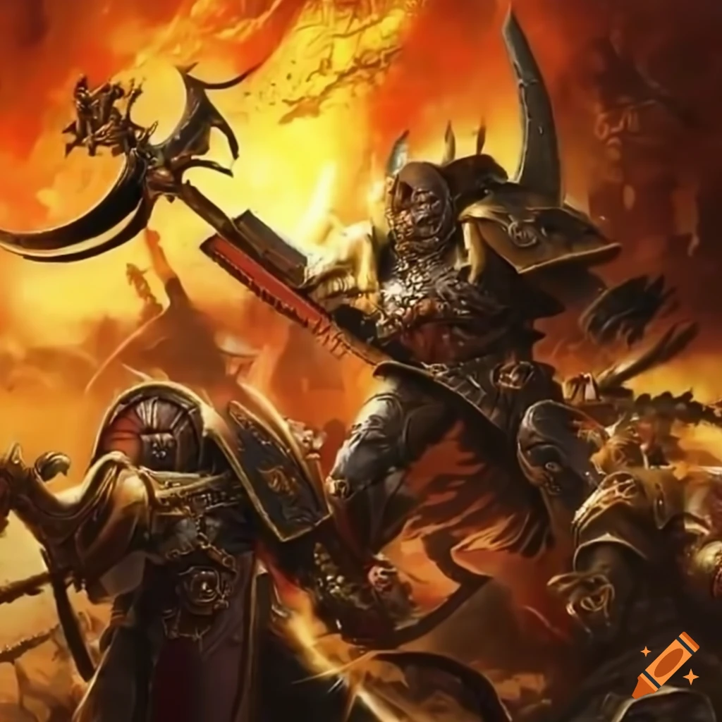 Warhammer fight between Vervintide and Sigmar vs Emperor in a 1v1 ...