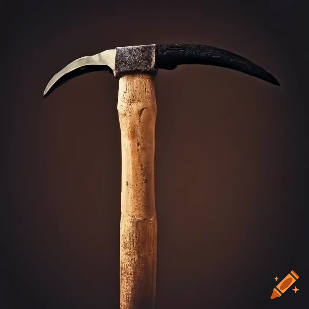 Pickaxe tool on Craiyon