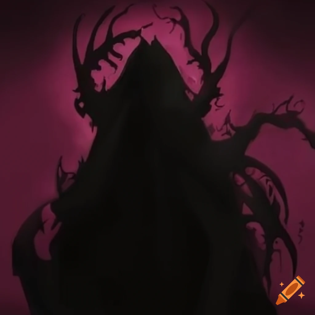 Shadow demon on Craiyon