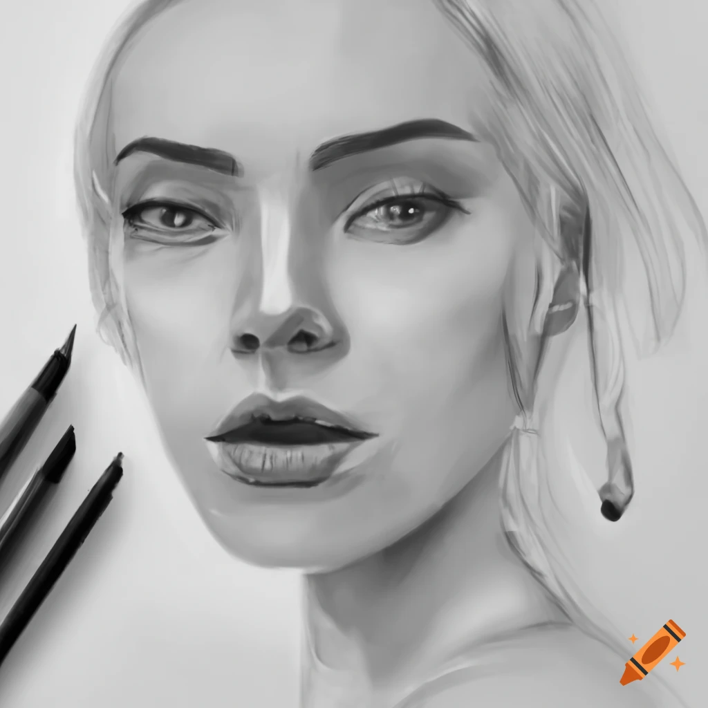 Abstract image portraying creation and creativity on Craiyon