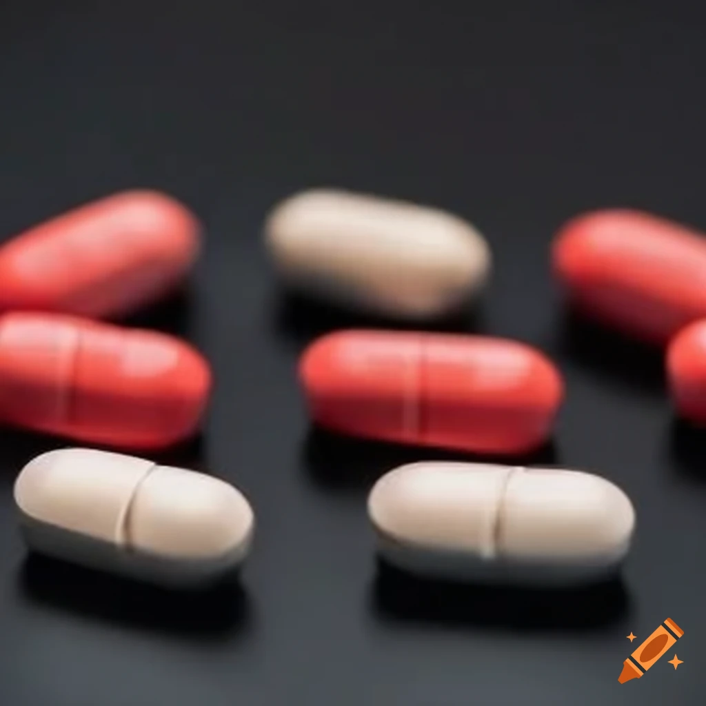 Brain performance tablets on Craiyon