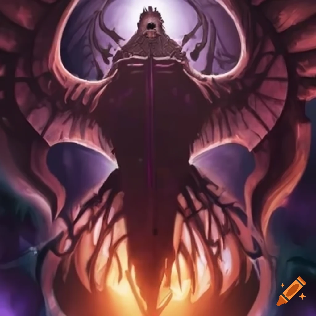 God of the void on Craiyon