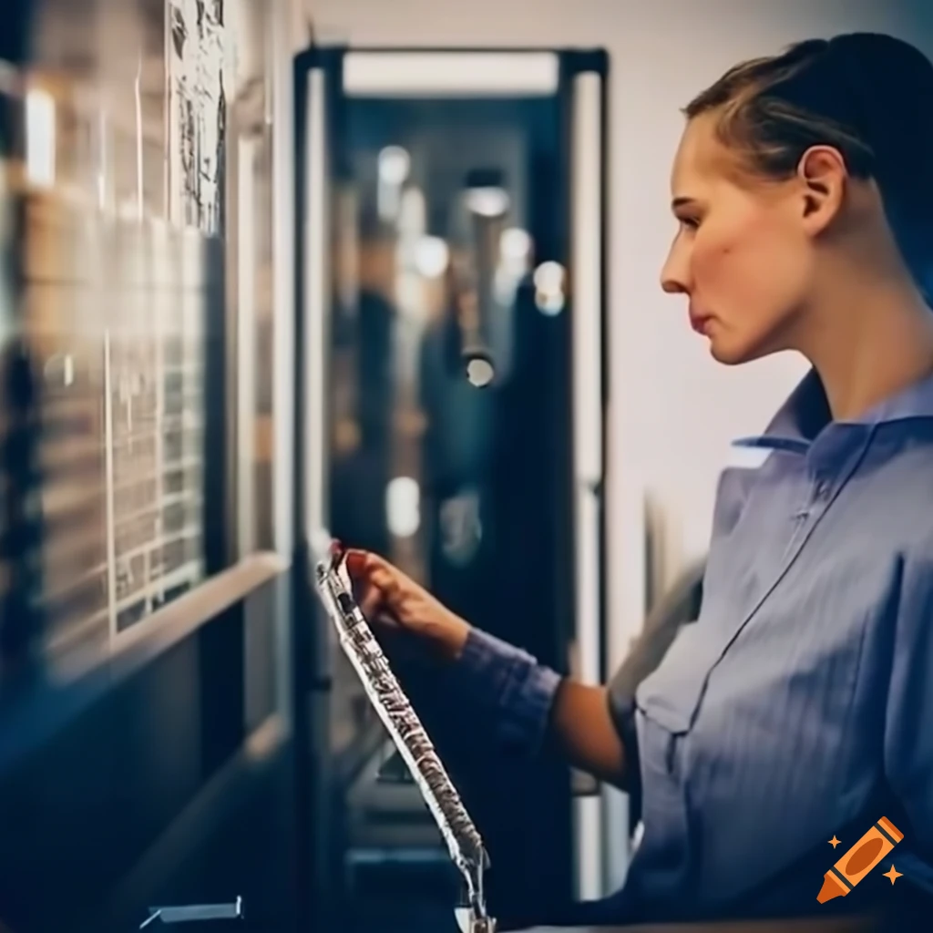 Working for a tech company on Craiyon