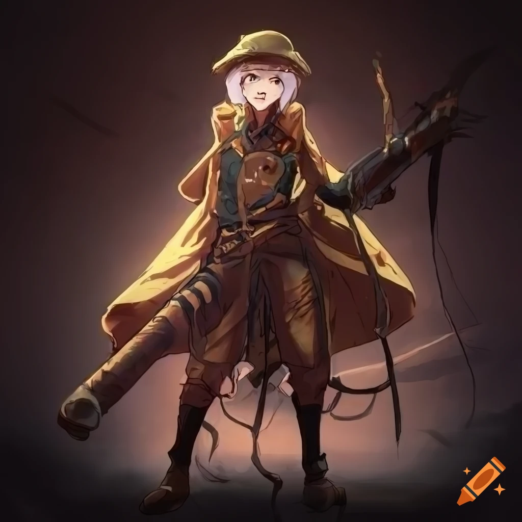 Subterranean explorer outfit on Craiyon