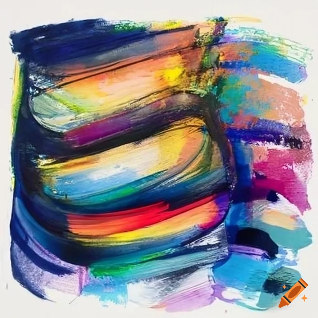 Abstract representation of brilliance on Craiyon