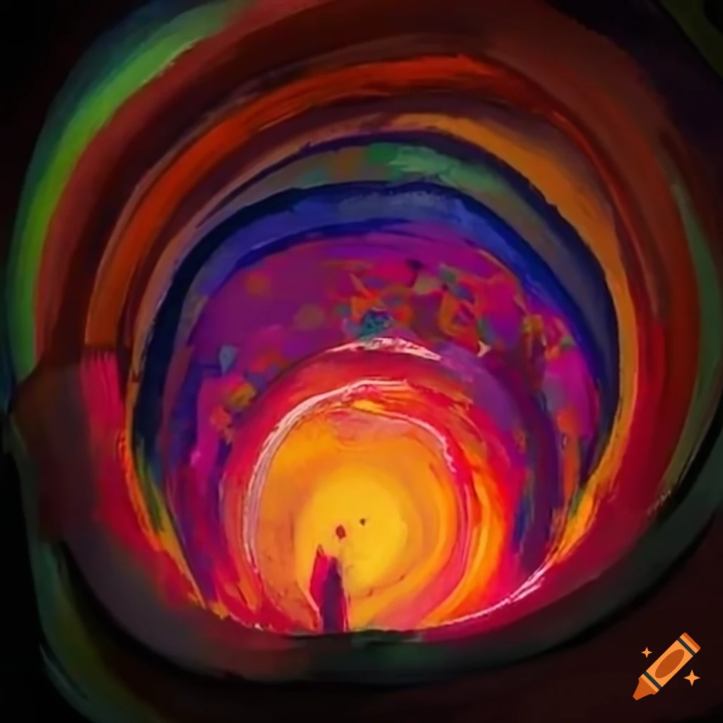 Illumination on Craiyon