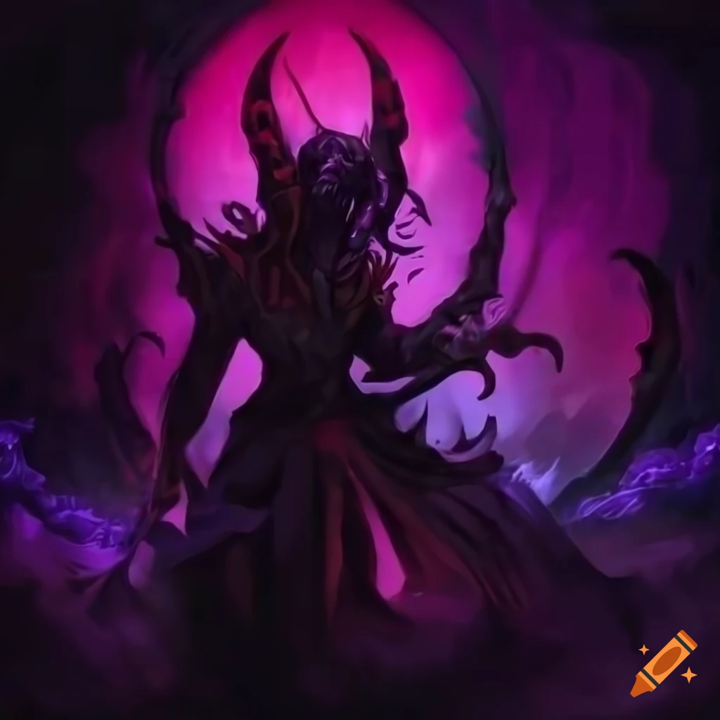 Void demon on Craiyon