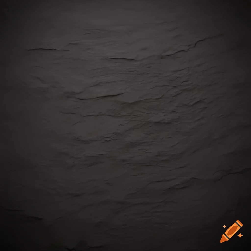 Smooth dark rock wall texture on Craiyon