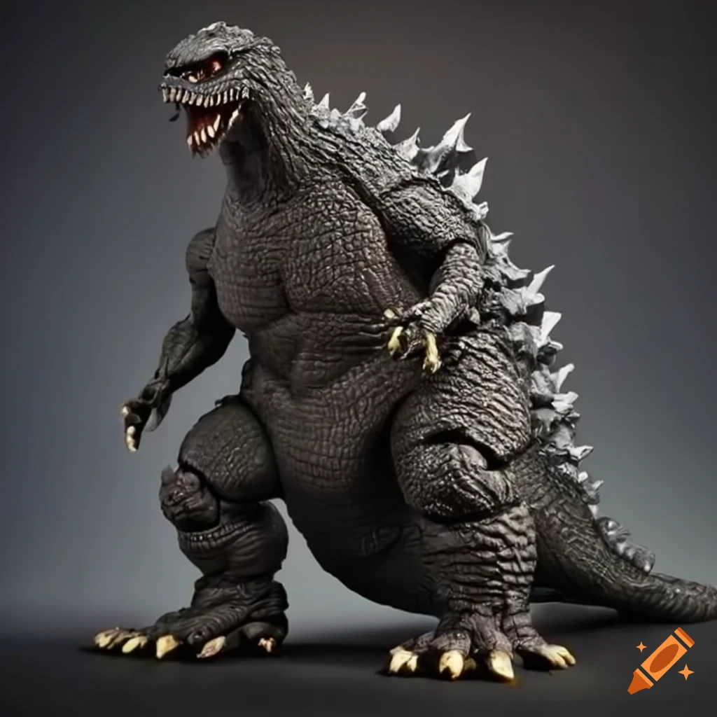 Invincible heavily armored and robust Godzilla by Legendary Pictures on ...
