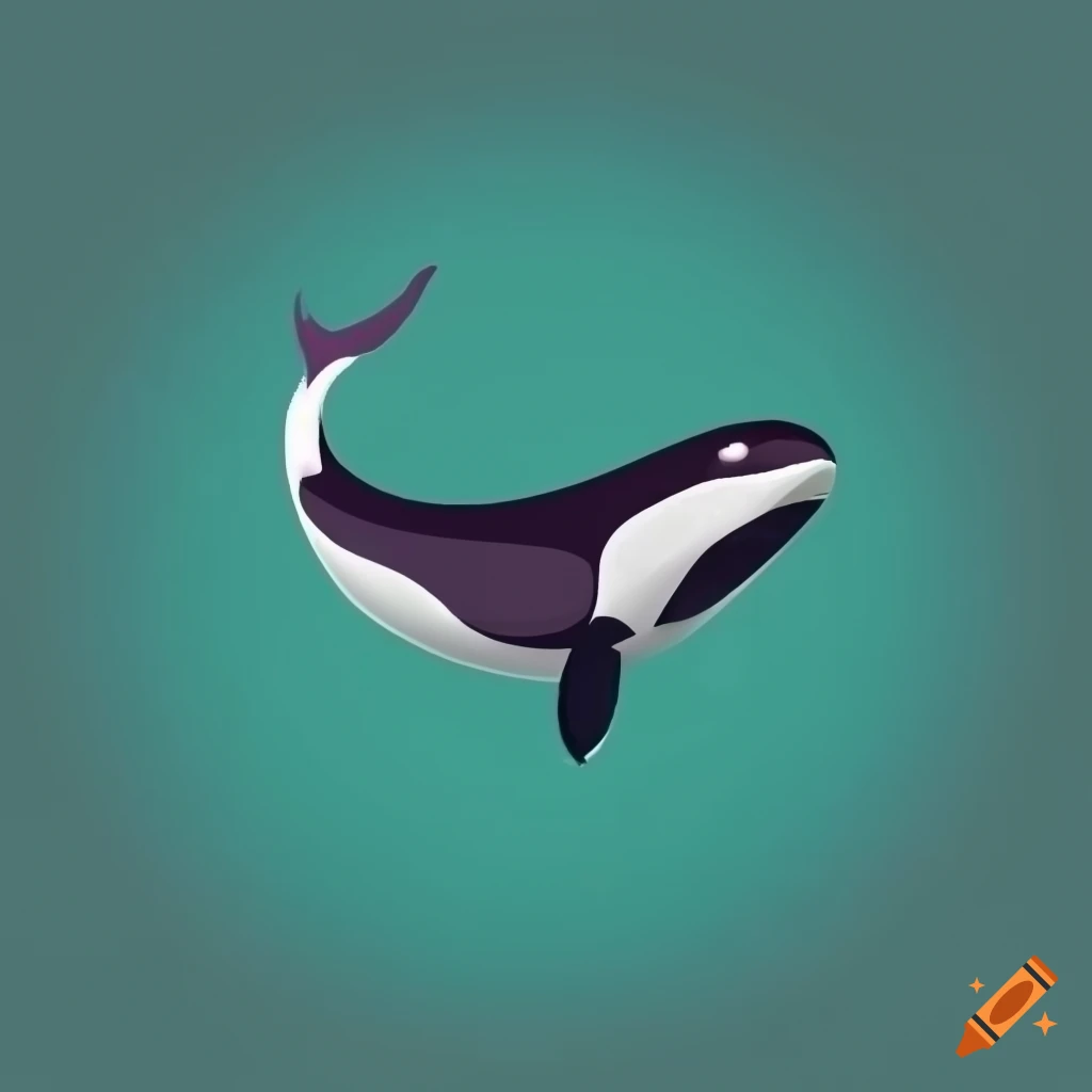 Orca logo design variations on Craiyon