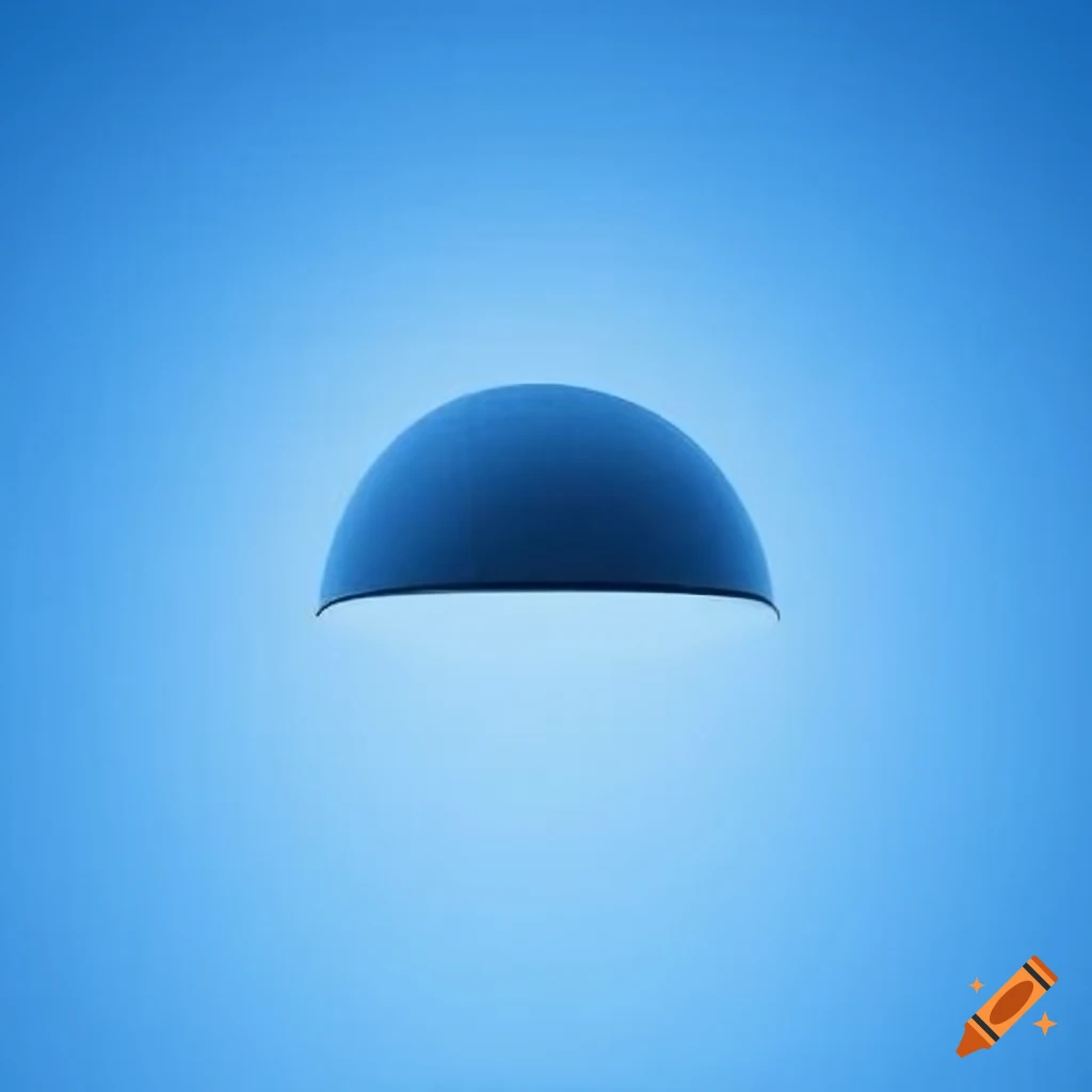 Minimal dome design with the word 'domo' on Craiyon