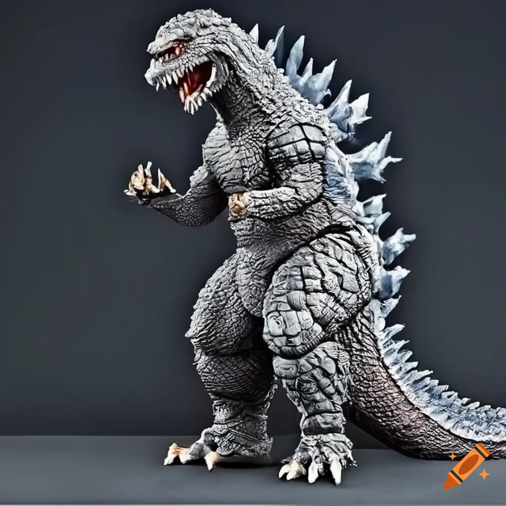 Invincible heavily armored and robust Godzilla by Legendary Pictures on ...