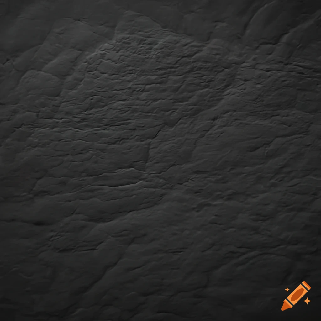 Smooth dark rock wall texture on Craiyon