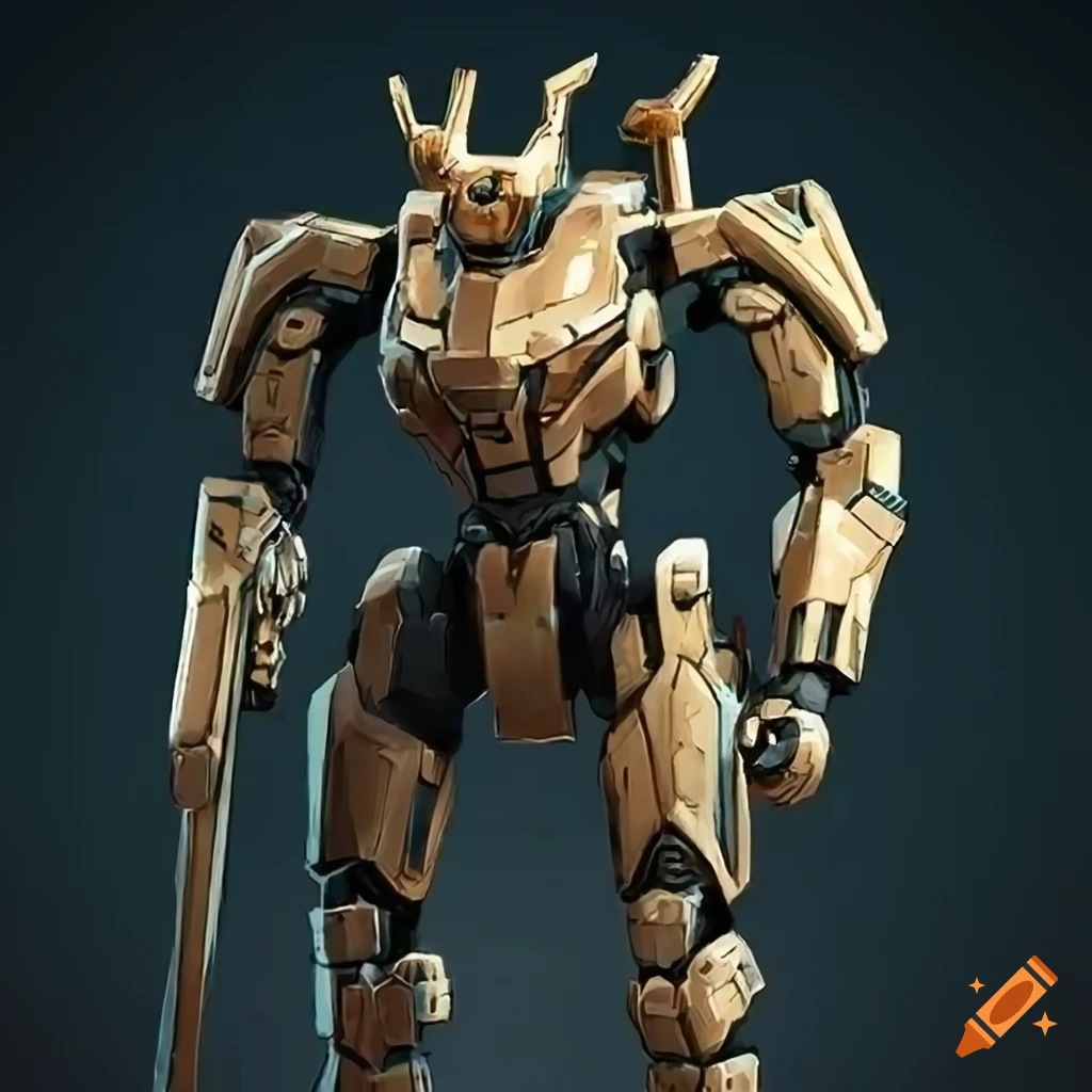 Lancer Loki Mech on Craiyon