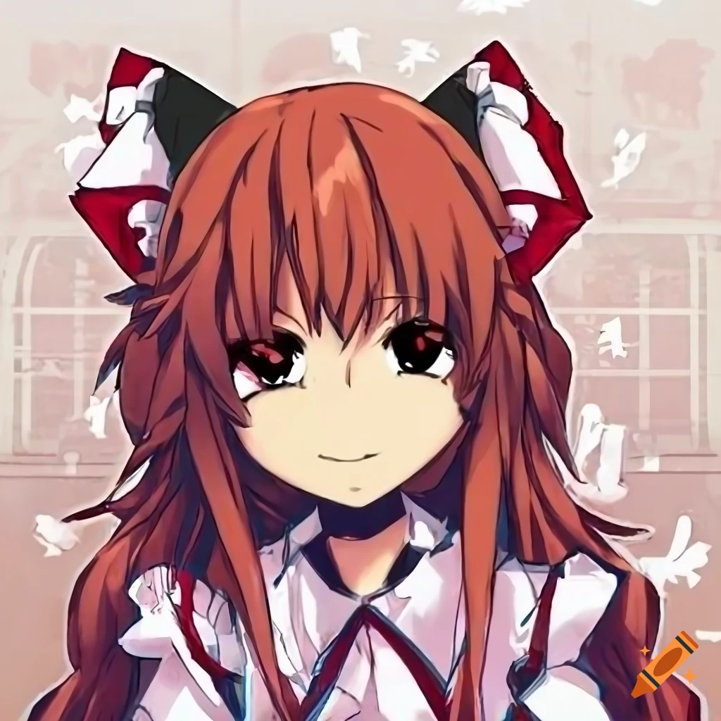 Rin satsuki, an unused touhou character on Craiyon