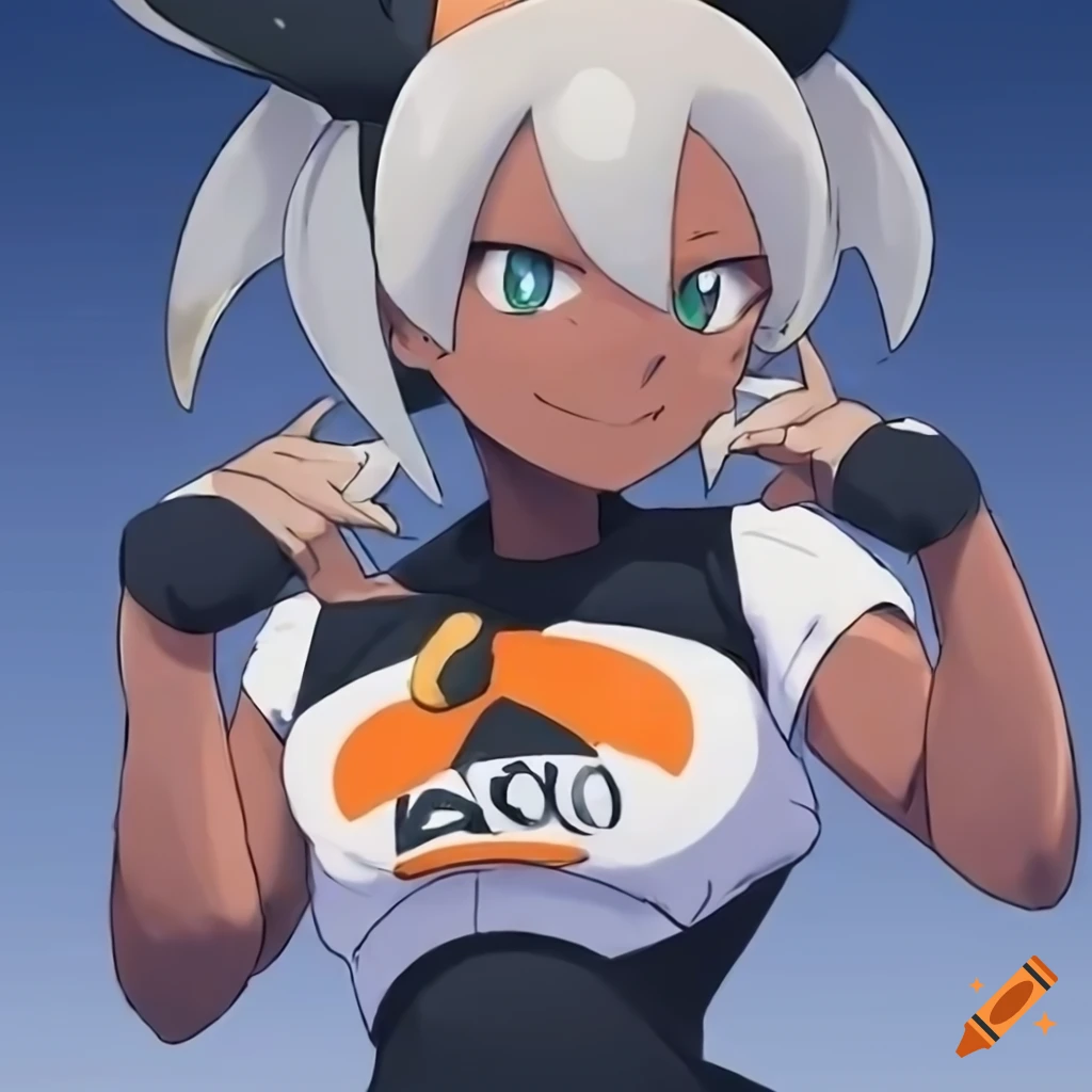Bea from pokemon on Craiyon