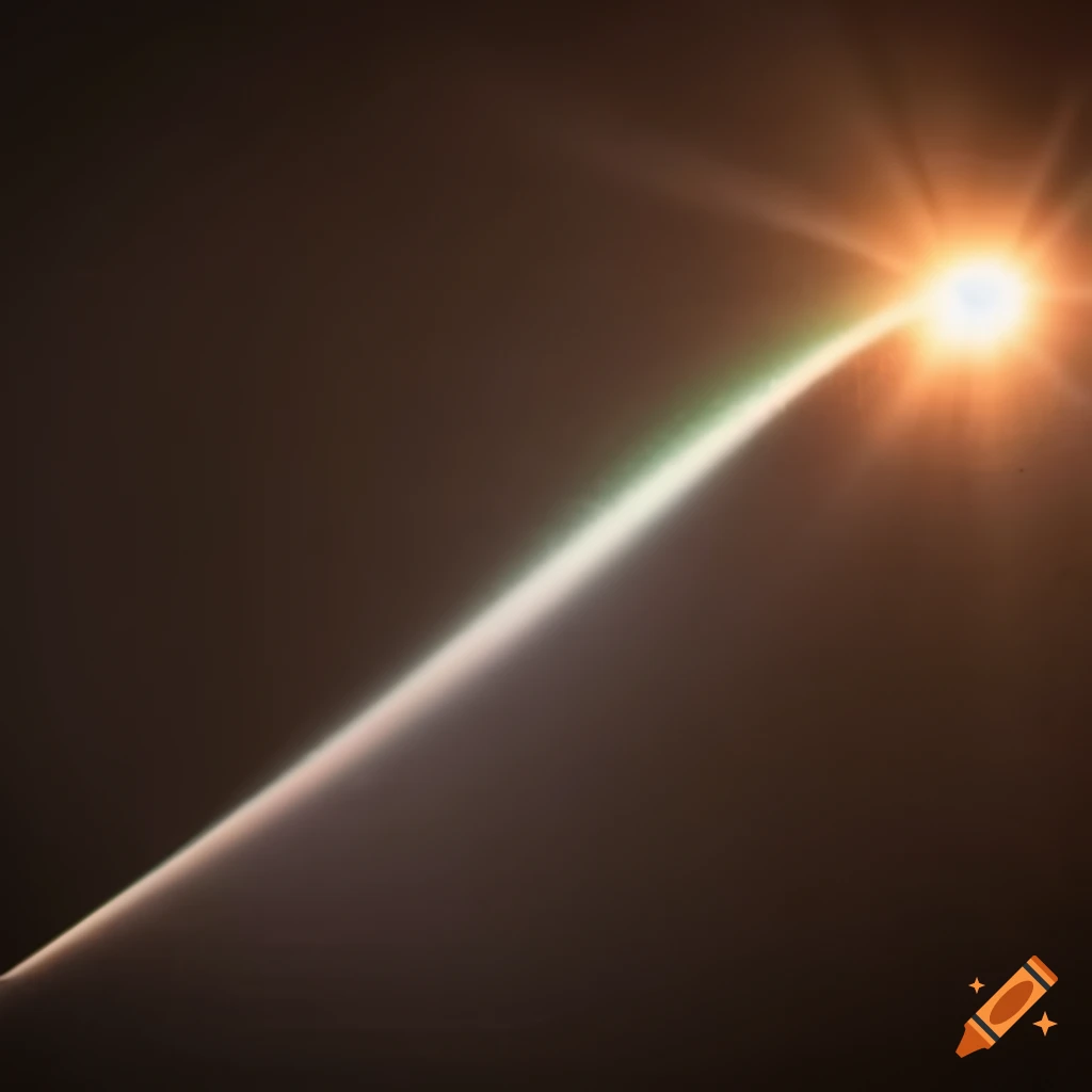 Lighting illustration on Craiyon