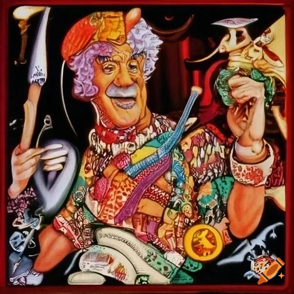 Roger ramjet by alan aldridge on Craiyon