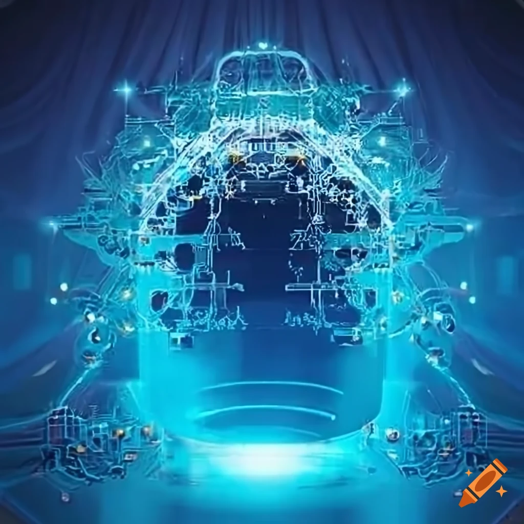 Network devices on Craiyon