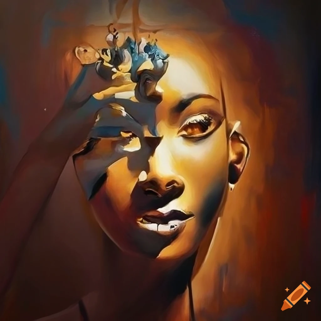 Luxurious painting depicting wealth and tranquility on Craiyon