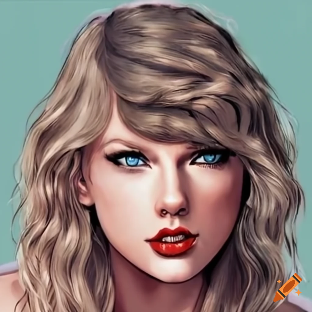 Taylor swift on Craiyon