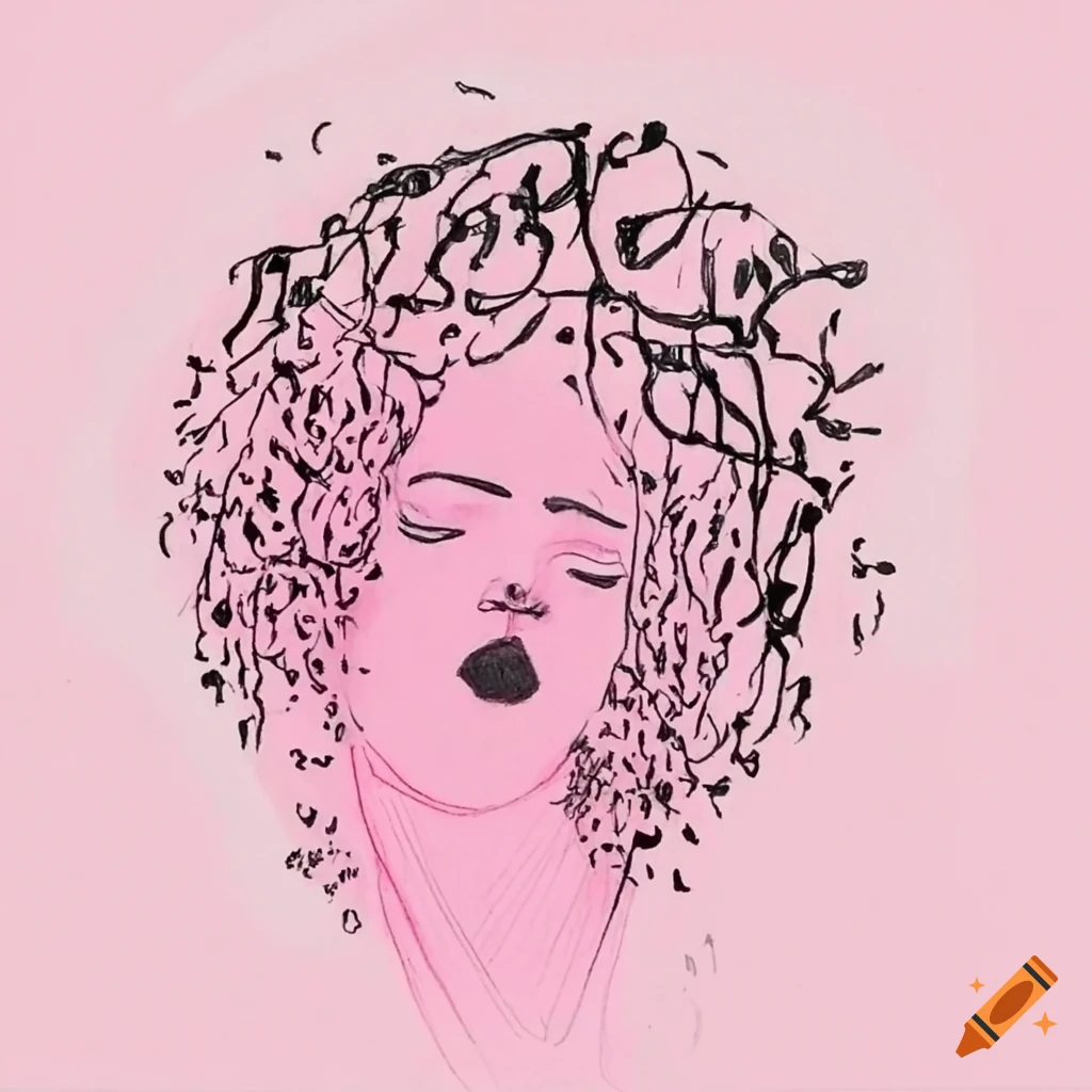 Drawing of euphoria on Craiyon