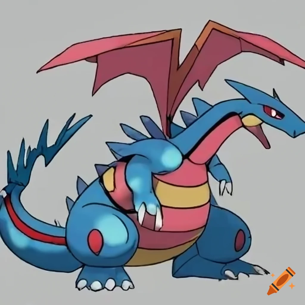 New legendary dragon pokemon on Craiyon