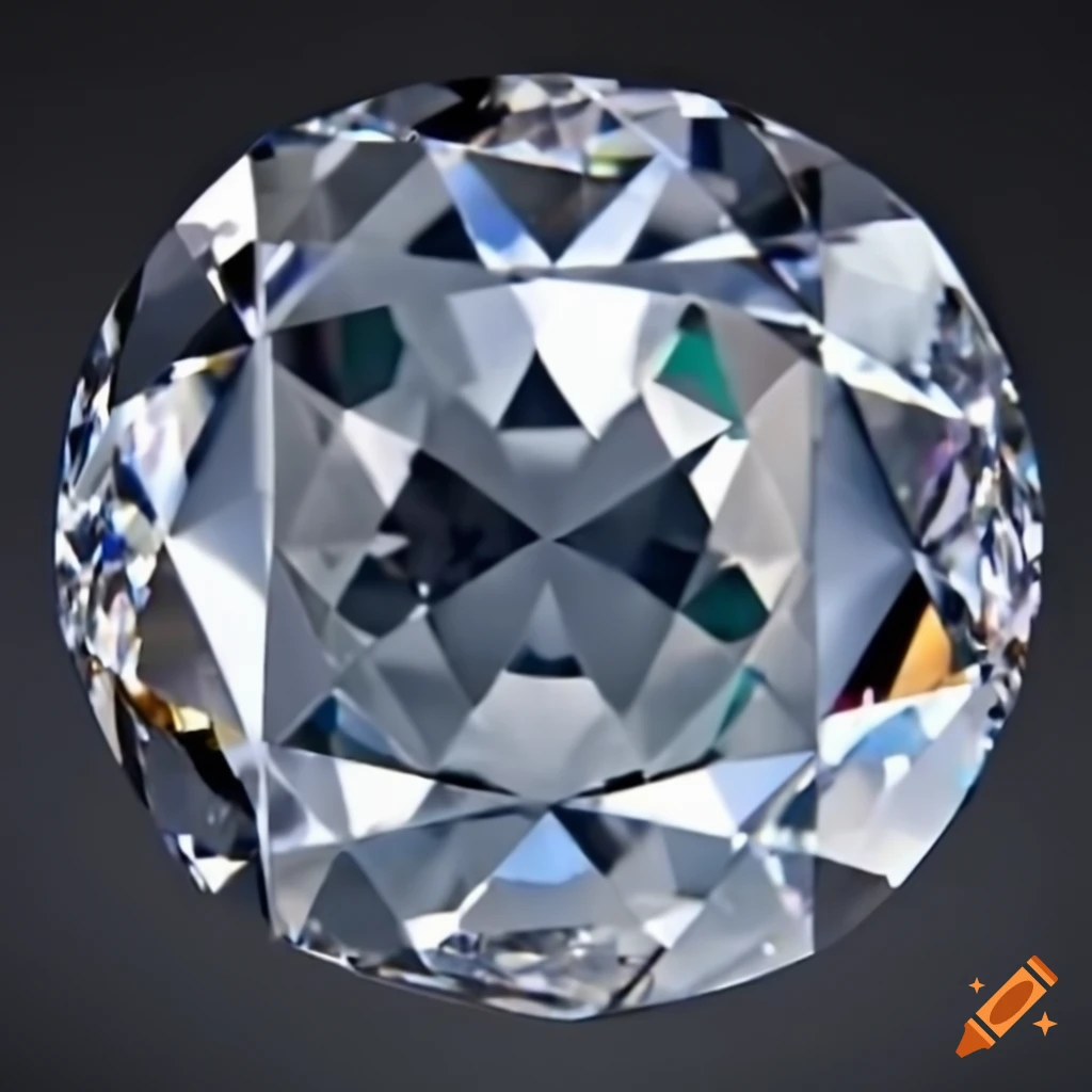 High definition big diamond on Craiyon
