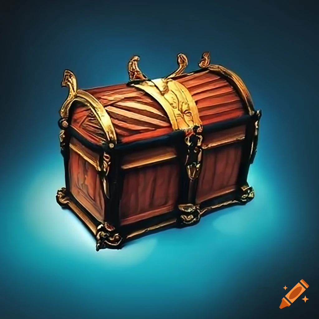 Magic chest on Craiyon