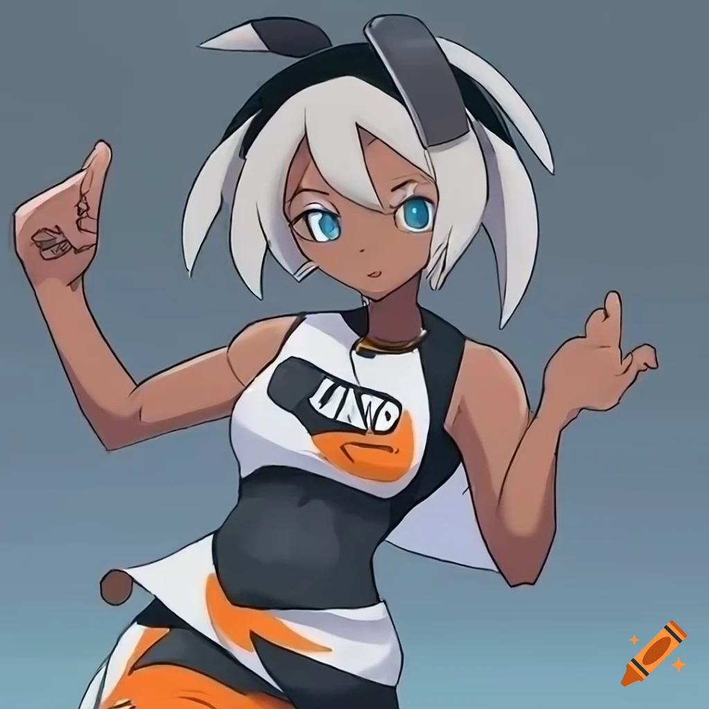 Bea from pokemon on Craiyon