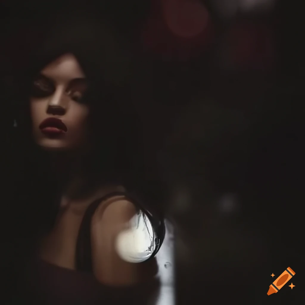 Beautiful and dark key lock on Craiyon