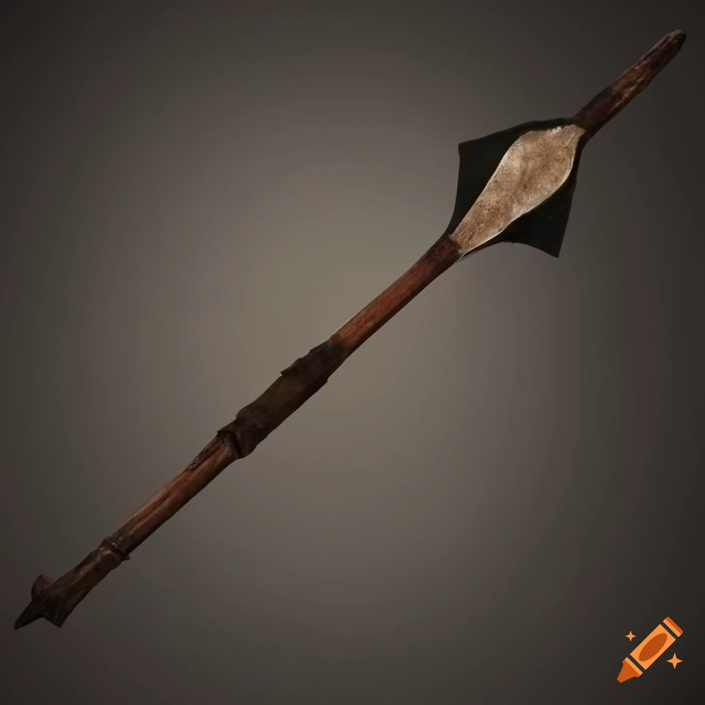 Ancient medieval arrow on Craiyon