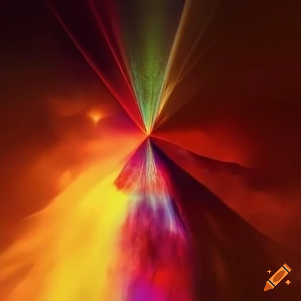 The 5th dimension on Craiyon