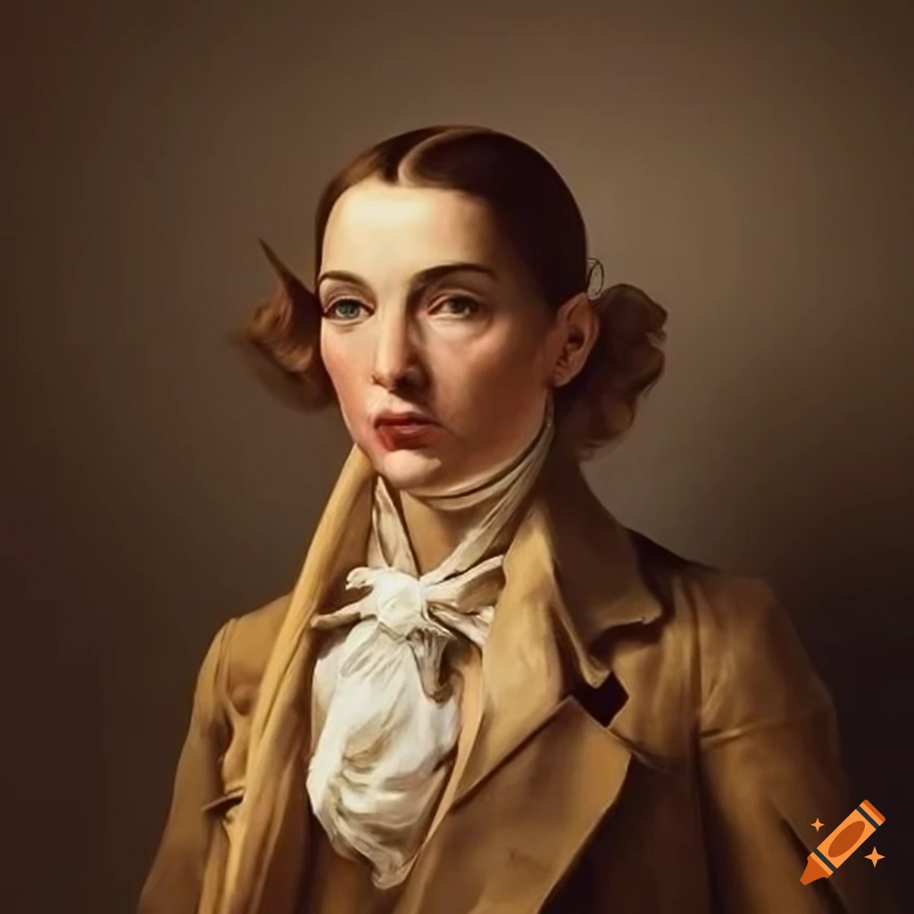 Portrait symbolizing boston, massachusetts' fashion on Craiyon