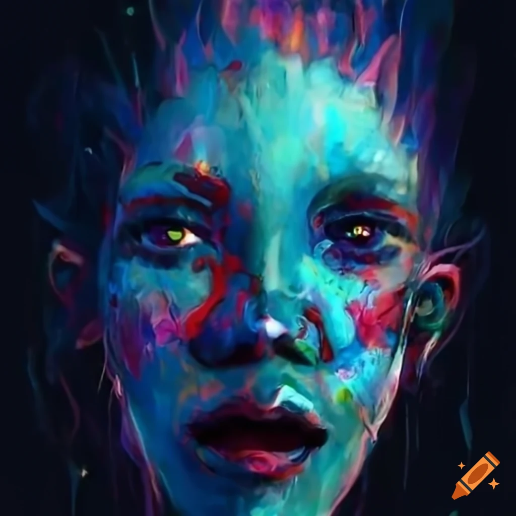 Abstract representation of the word 'infuse' on Craiyon