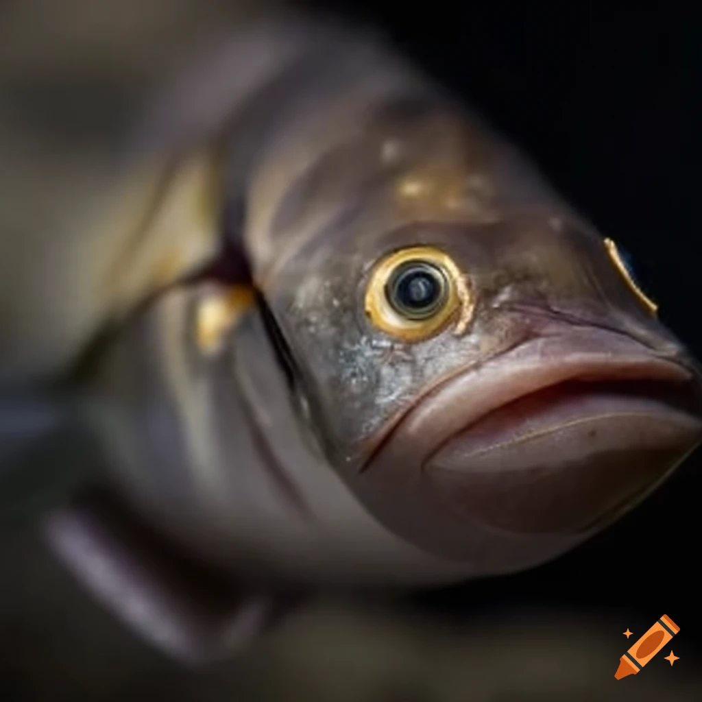 Potato fish on Craiyon