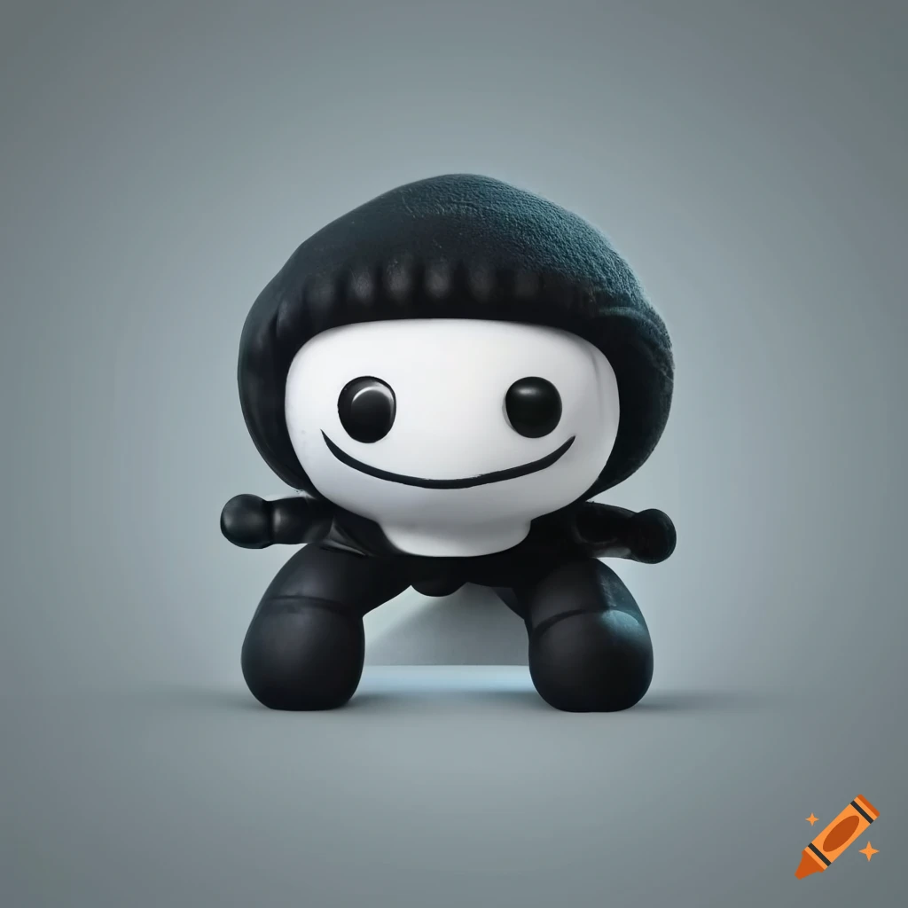 Black and white logo design featuring the letter m for a toy reseller ...