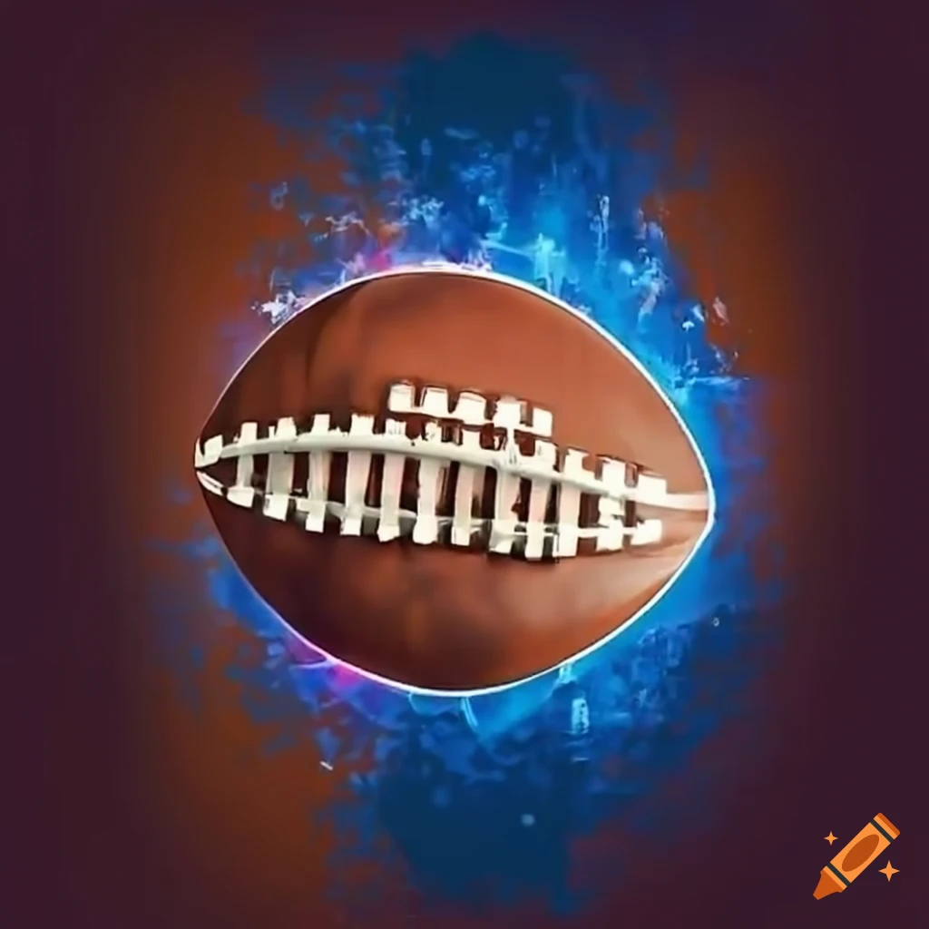 Dynamic logo design featuring cb initials in an american football theme ...