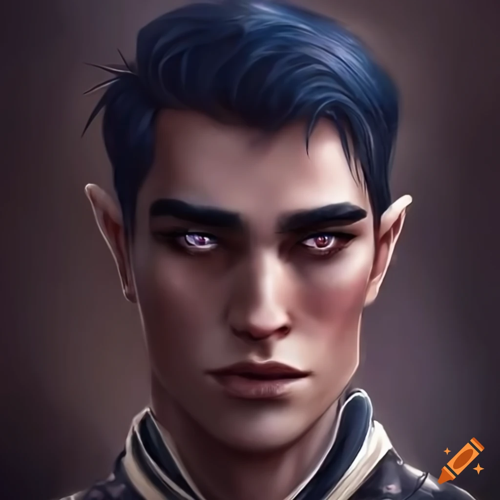 Attractive Rhysand character from A Court Of Thorns And Roses with ...