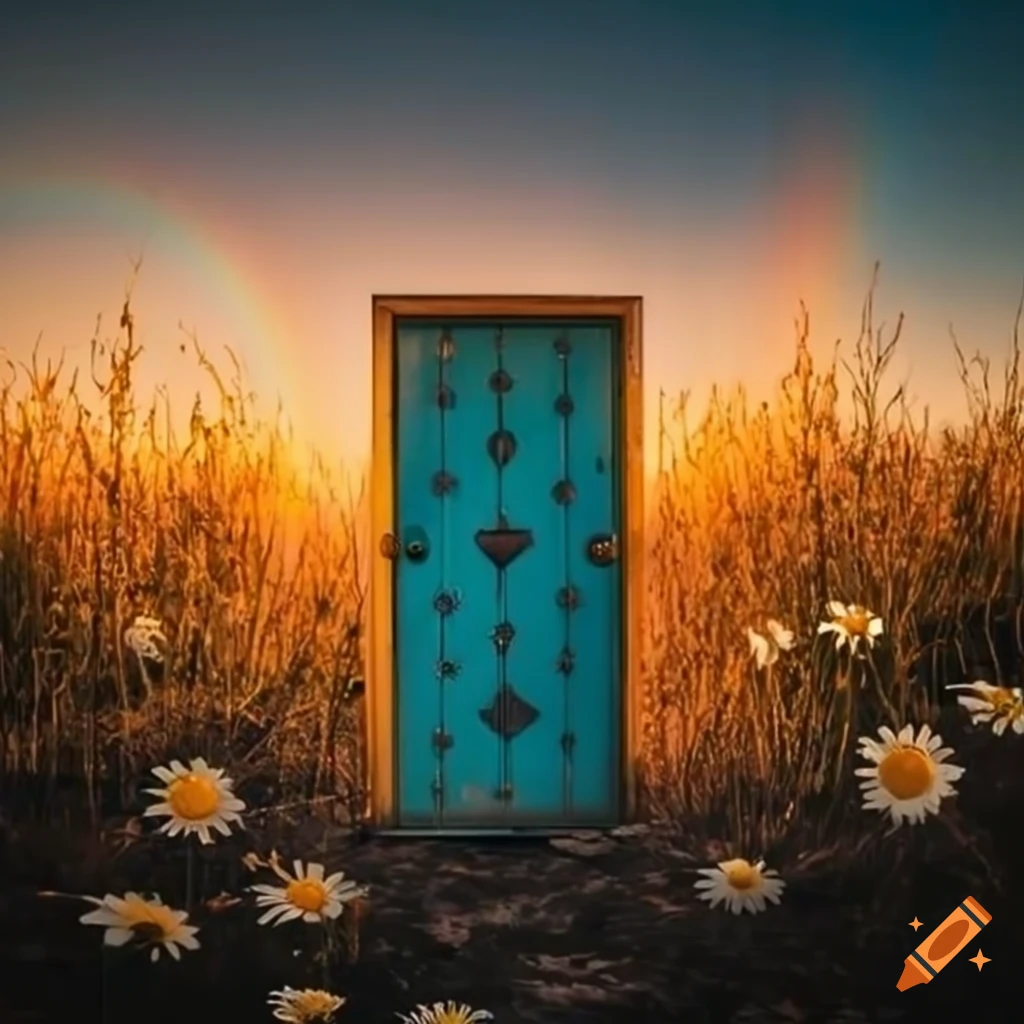 Doors images created on Craiyon