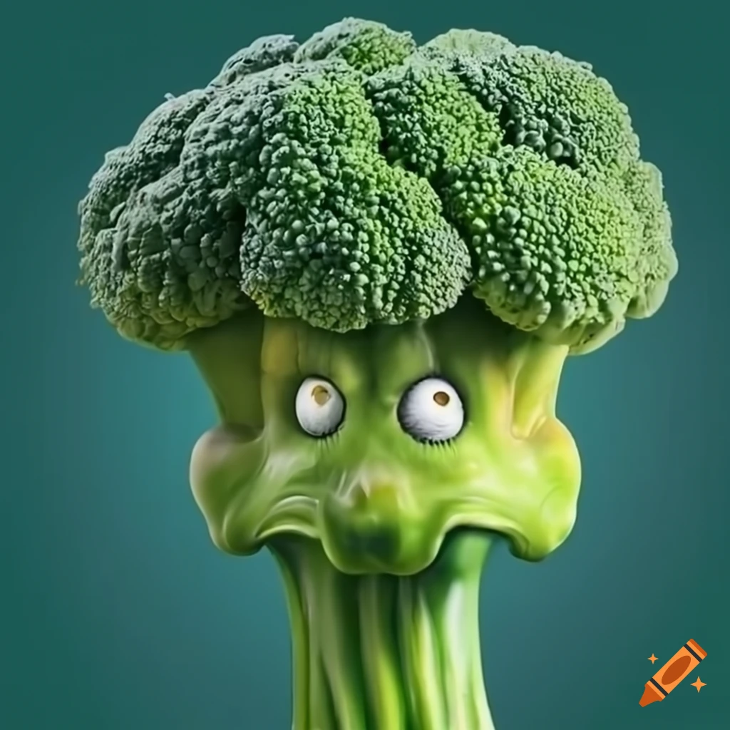 Broccoli dinosaur on Craiyon