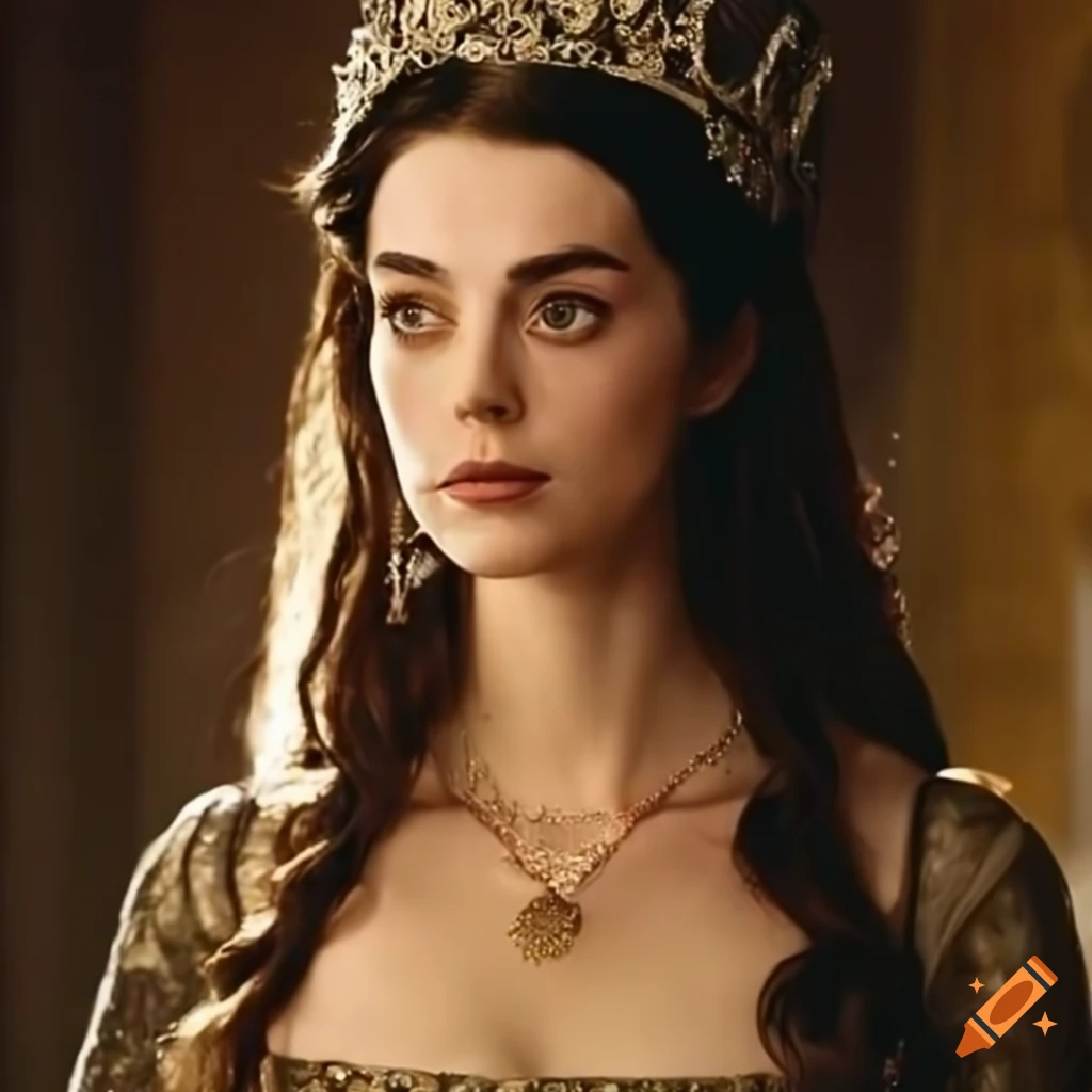 Adelaide kane as mary stuart in reign on Craiyon