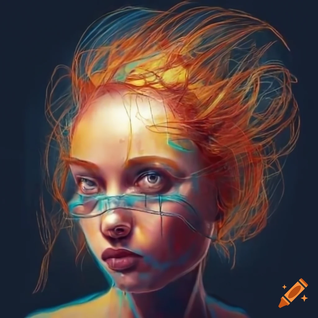 Physics concept illustration on Craiyon