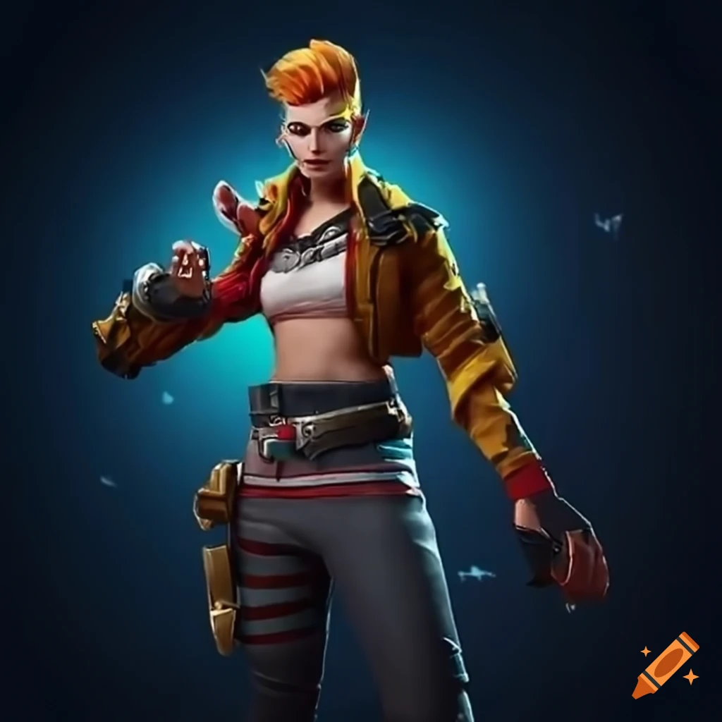 Free fire bandle on Craiyon