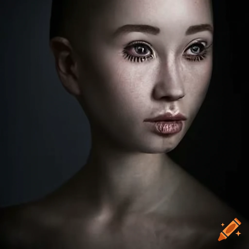 Representation of humans in the year 4500 ad on Craiyon