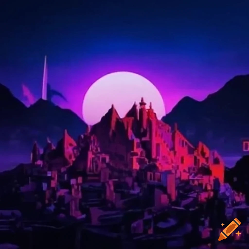 1990s chillwave collage featuring various pop culture references on Craiyon