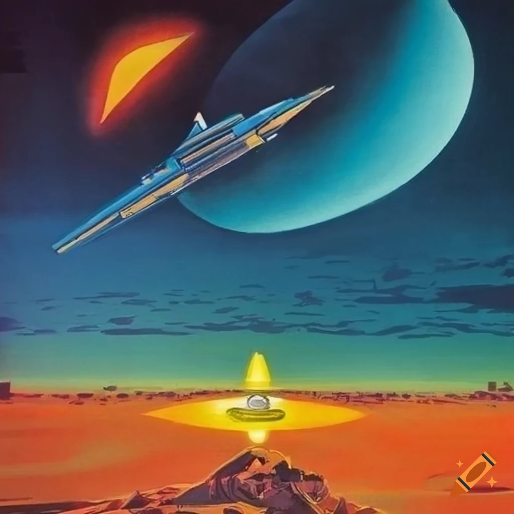 Dianetics, thetans, Xenu, Scientology - 1970s sci-fi inspired album ...