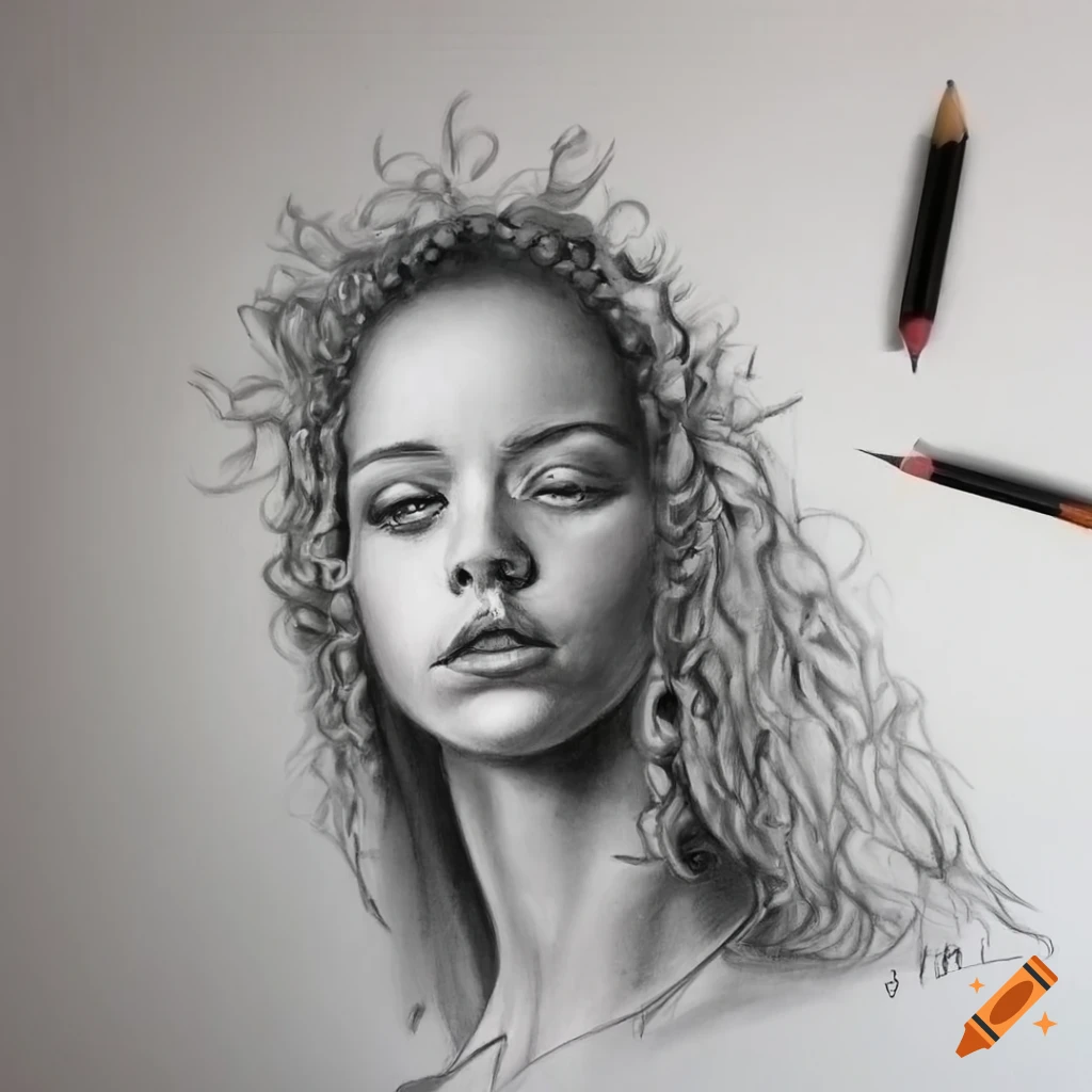 Exquisite portrait drawn by artist Toni Niskanen on Craiyon
